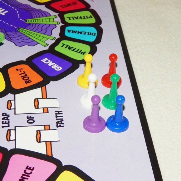 Word Way | Games | Wordway Bible Board Game Vtg 988 Ages 9 | Poshmark